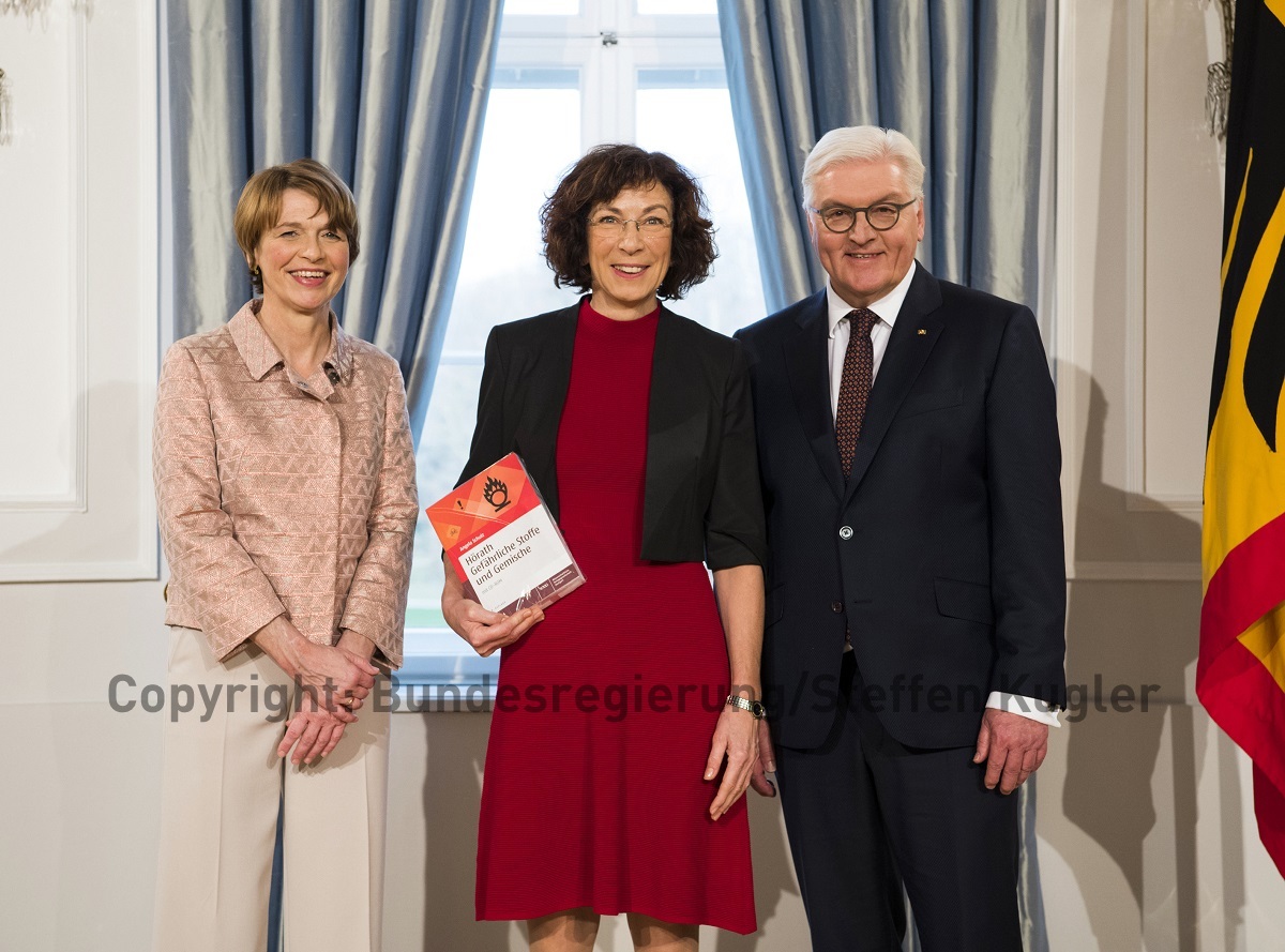 Neujahrsempfang beim Bundespräsidenten – Lette Verein Berlin